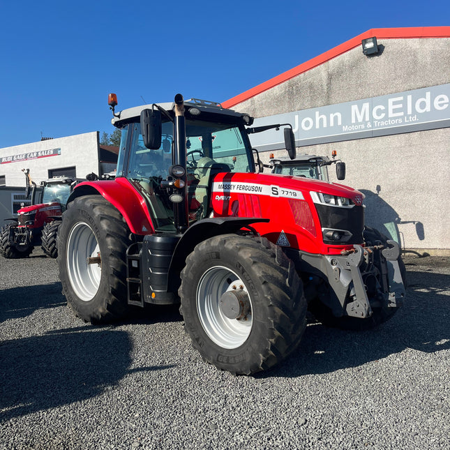 2020 Massey Ferguson 7719 Dyna-VT Tractor | 190HP, 50K, 7772 Hrs
